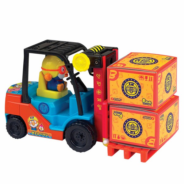 Pororo Sing Sing Forklift Heavy Equipment | Shopee Malaysia