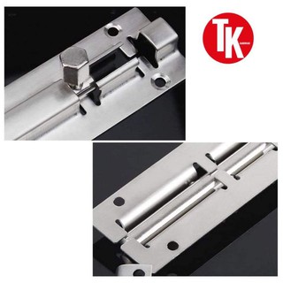 Selak pintu / Stainless Steel Door Bolt Lock Latch /Security Safety ...