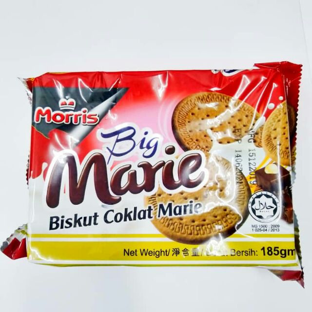 Biskut Marie Coklat 185g | Shopee Malaysia
