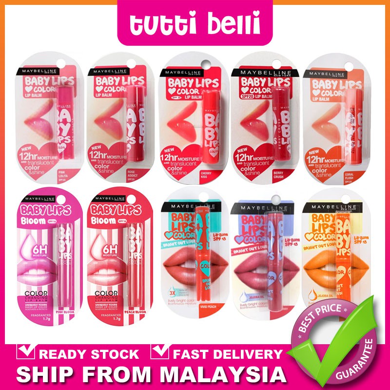 Baby Lips Changing Colour | Lipstutorial.org