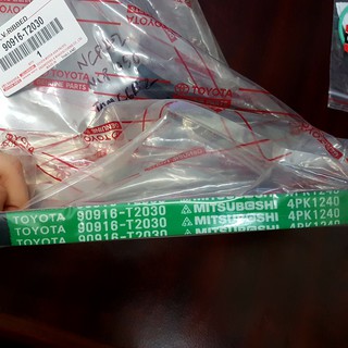 Original Toyota Vios Fan Belt 4PK1240 ( 90916-T2030 ) | Shopee Malaysia