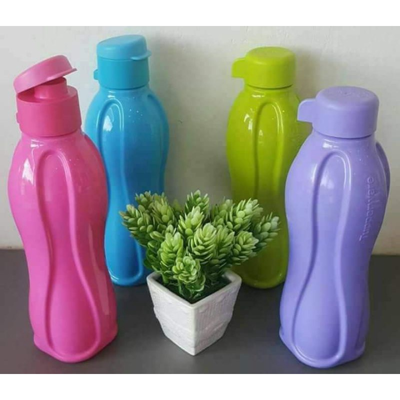 4 Colour: Tupperware Candy Pop Eco Bottle 500ml botol air tupperware ...