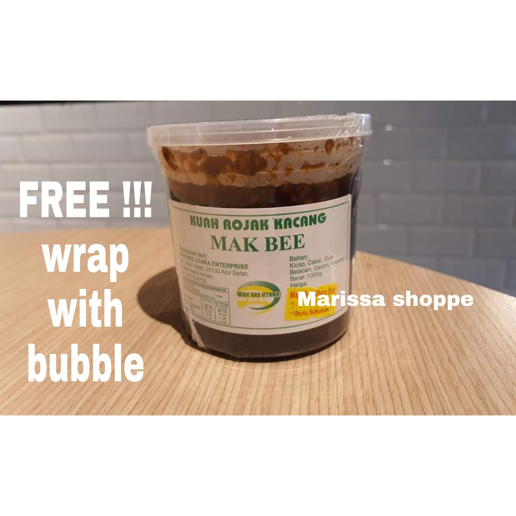 KUAH ROJAK MAK BEE HALAL [ KEDAH ] | Shopee Malaysia
