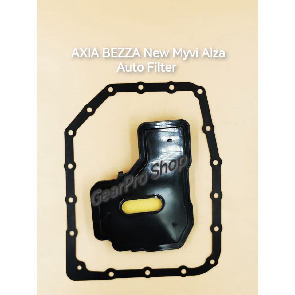 PERODUA AXIA BEZZA NEW MYVI ALZA 2014 up AUTO FILTER GASKET SET ...