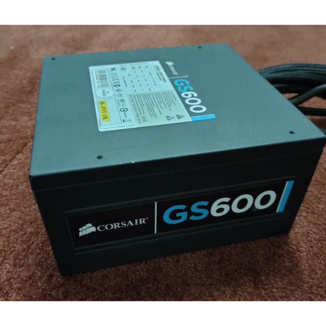 CORSAIR GS600 600WATT POWER SUPPLY | Shopee Malaysia