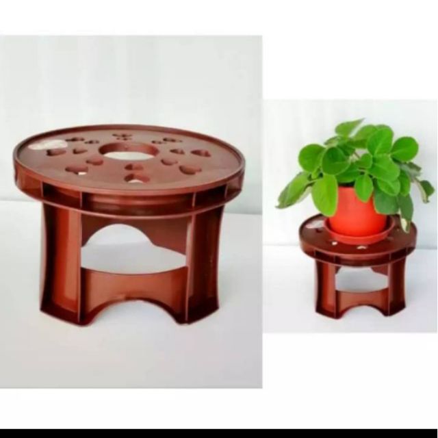 Pelapik pasu bunga/ plastik | Shopee Malaysia