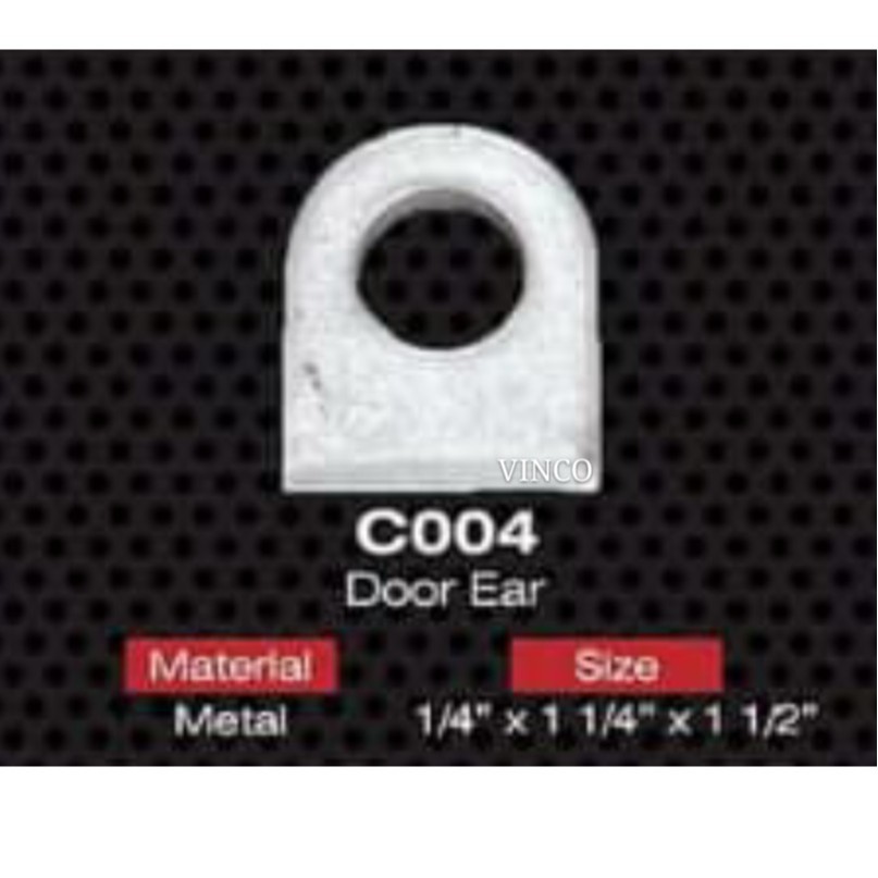 1.1/2" Grill Besi Welding Padlock Eye Bracket / Welding Door Ear ...