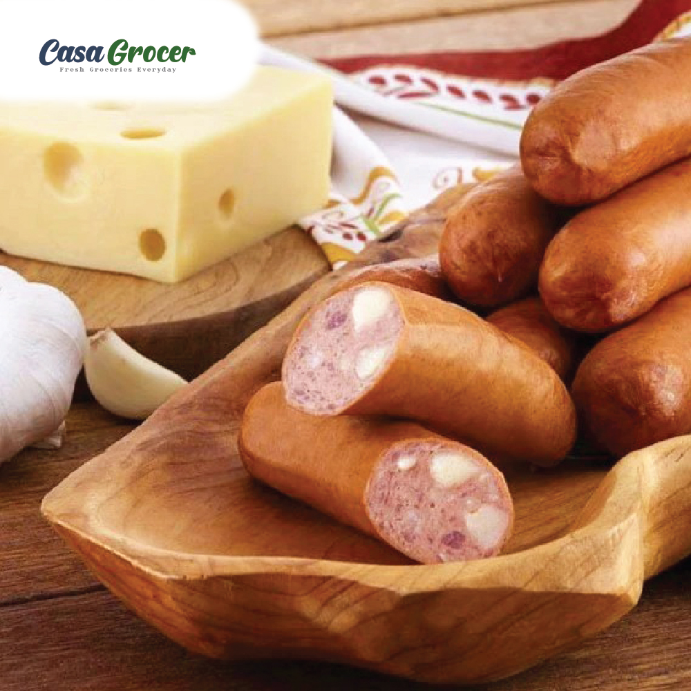 Ayamas Premium Cheese Chicken Frankfurters Sausage (Casagrocer ...