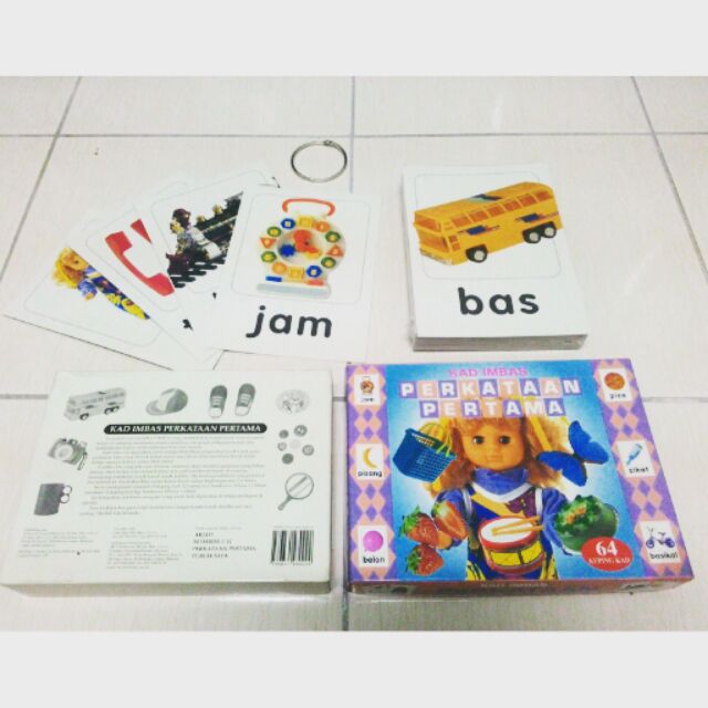 Flash card with free gift!! | Shopee Malaysia