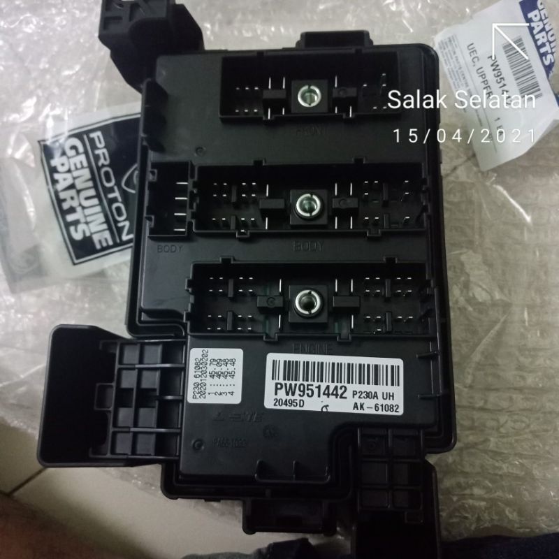 ORIGINAL PROTON IRIZ FUSE BOX COMPLATE PW951442 | Shopee Malaysia