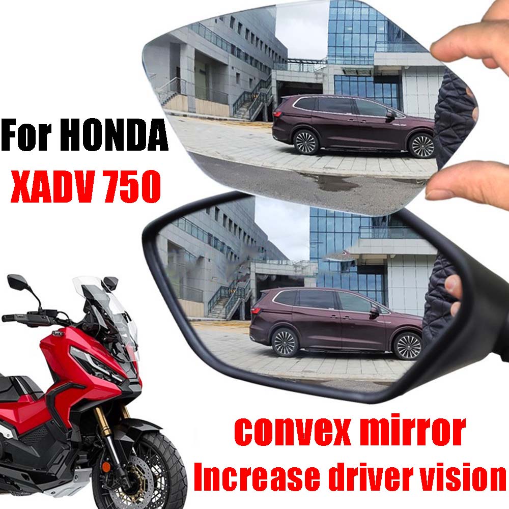For Honda X Adv Xadv 750 Xadv750 X Adv750 Accessories Convex Mirror