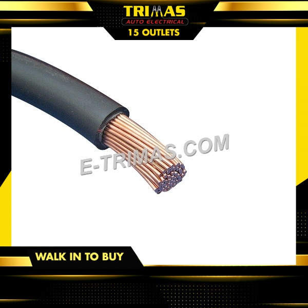 HEAVY DUTY Semi Rigid Battery Cable Pure Copper Earth Grounding 60A ...