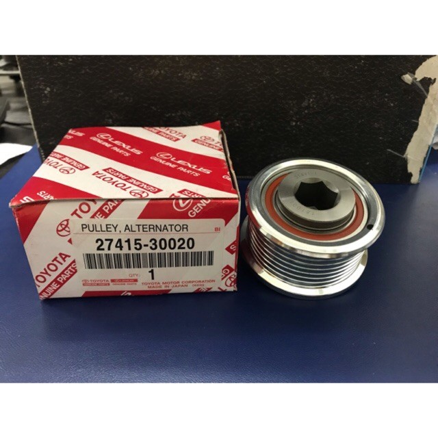 ORIGINAL TOYOTA HILUX VIGO KUN25 KUN26 REVO GUN125 GUN126 ALTERNATOR ...