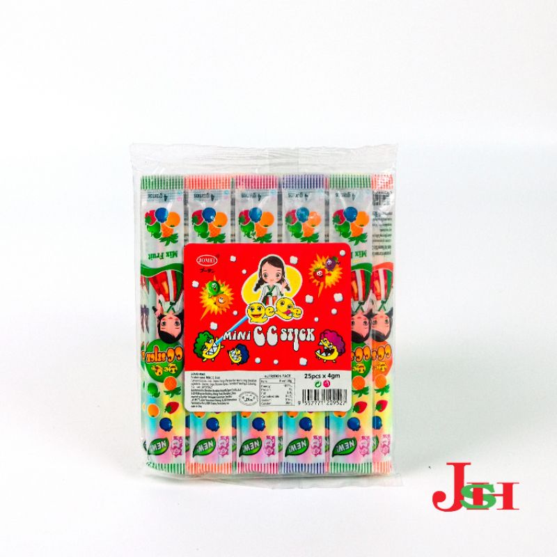 Jomei Mini CC Stick 25 pcs | Shopee Malaysia