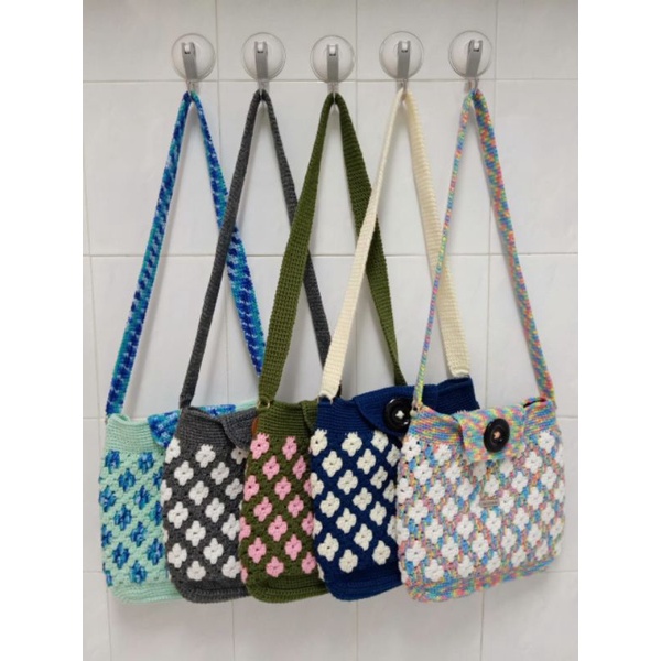 Bag Kait Sling (Handmade Craf) | Shopee Malaysia