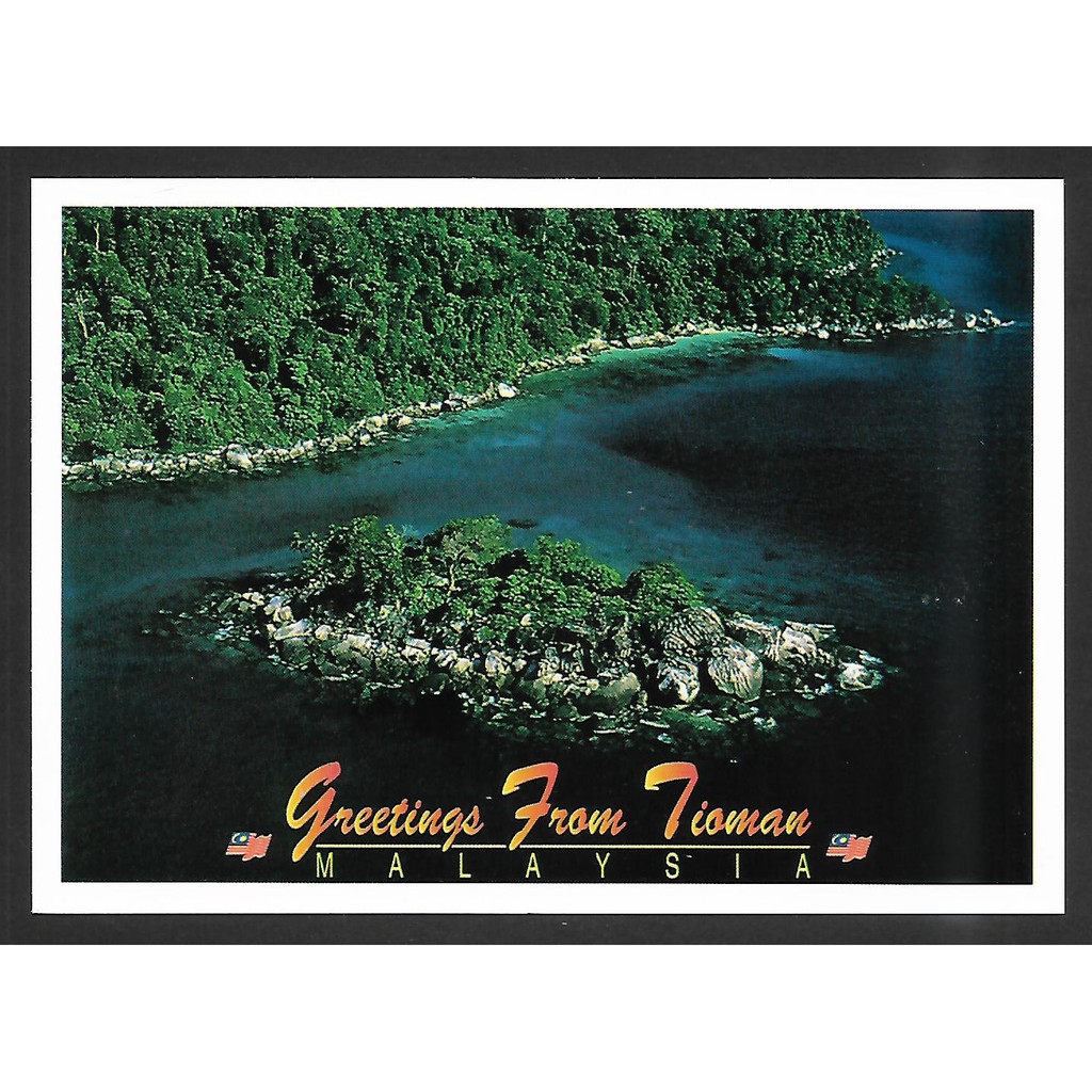 Malaysia Postcard - Tioman Soyak Island | Shopee Malaysia