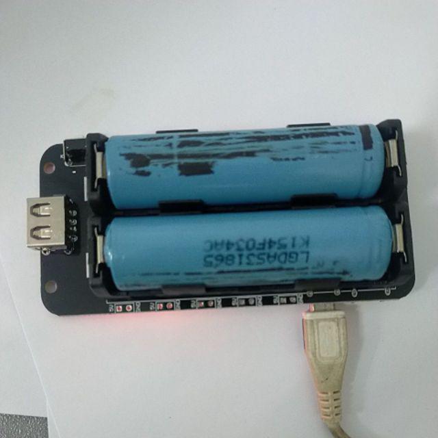 5V/3A 3V/1A 18650 Battery Shield V8 Mobile Power Bank Extension Board Module for Arduino ESP32 ...