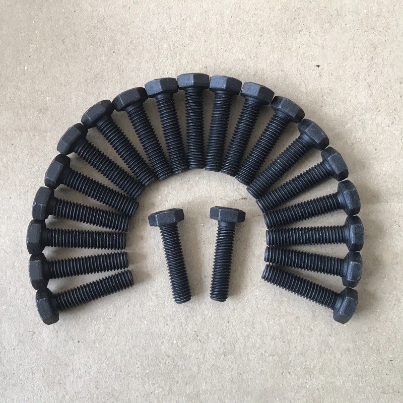 Skru saiz 10 Hitam/Kick starter skru/cover set skru/universal skru ...