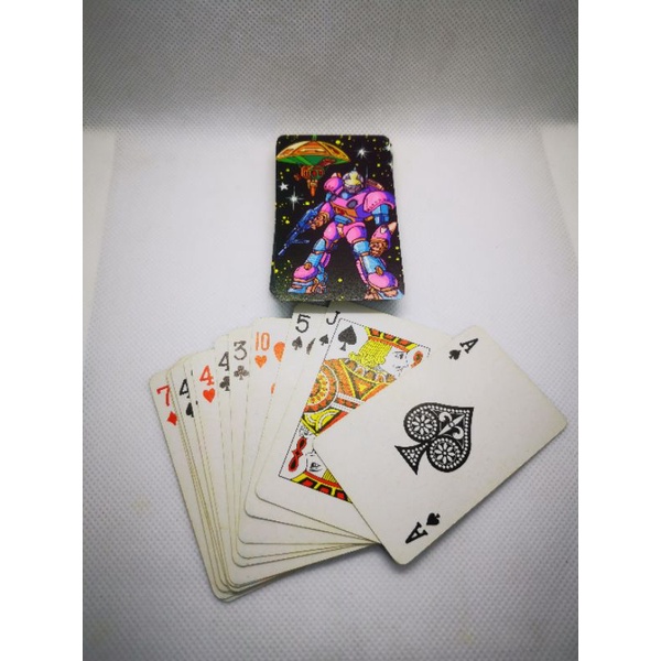Mini Playing Card, Cartoon Design | Shopee Malaysia