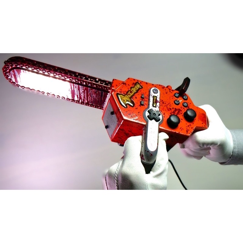 Resident Evil 4 PS2 controller LIMITED ORIGINAL | Shopee Malaysia