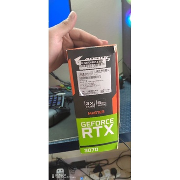 RTX 3070 AORUS MASTER | Shopee Malaysia