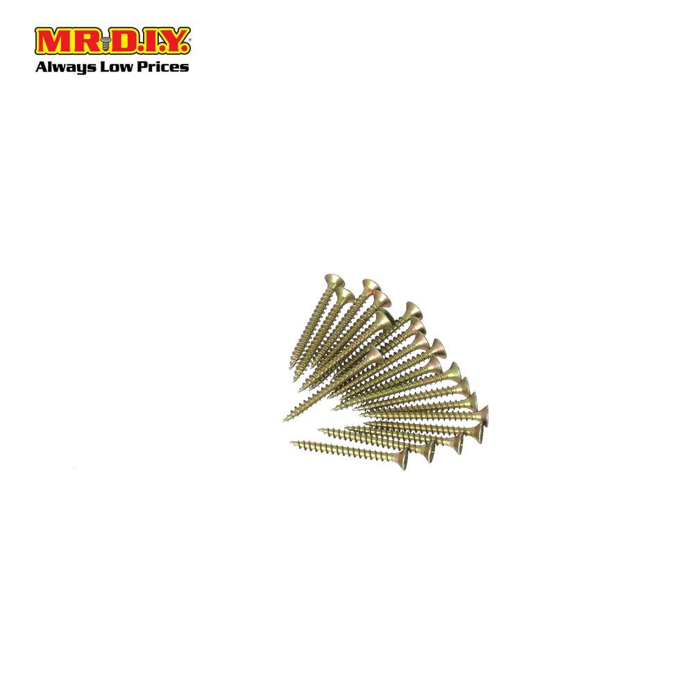 MR.DIY Self Tapping Screw 4x40mm (20pcs) | Shopee Malaysia
