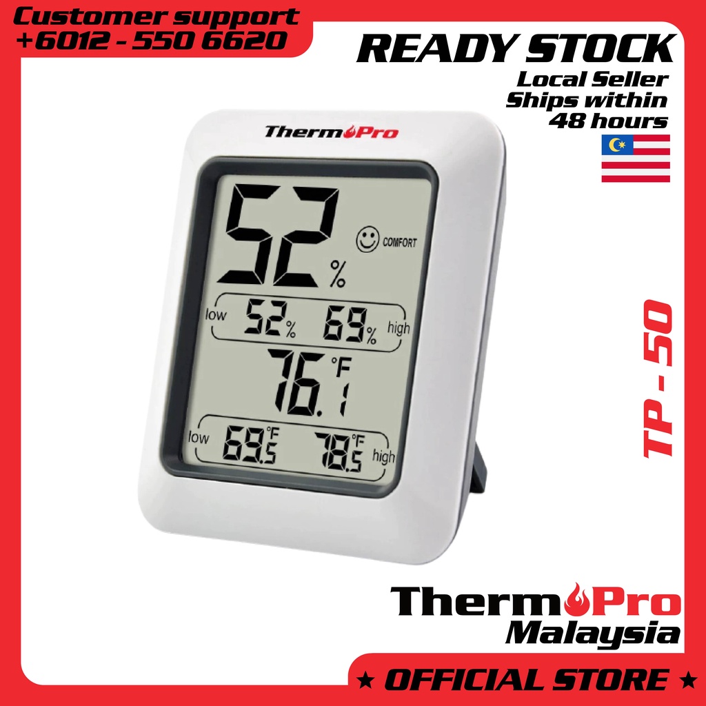 Thermopro Official Store, Online Shop | Shopee Malaysia
