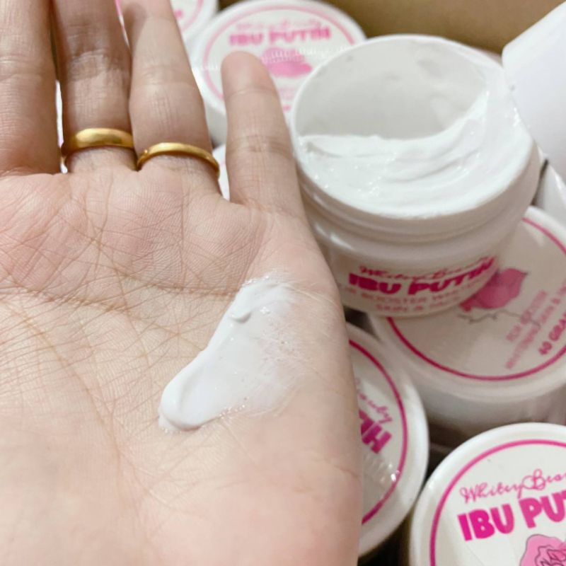 pati ibu putih/whitening cream skin/face/40 gram | Shopee Malaysia