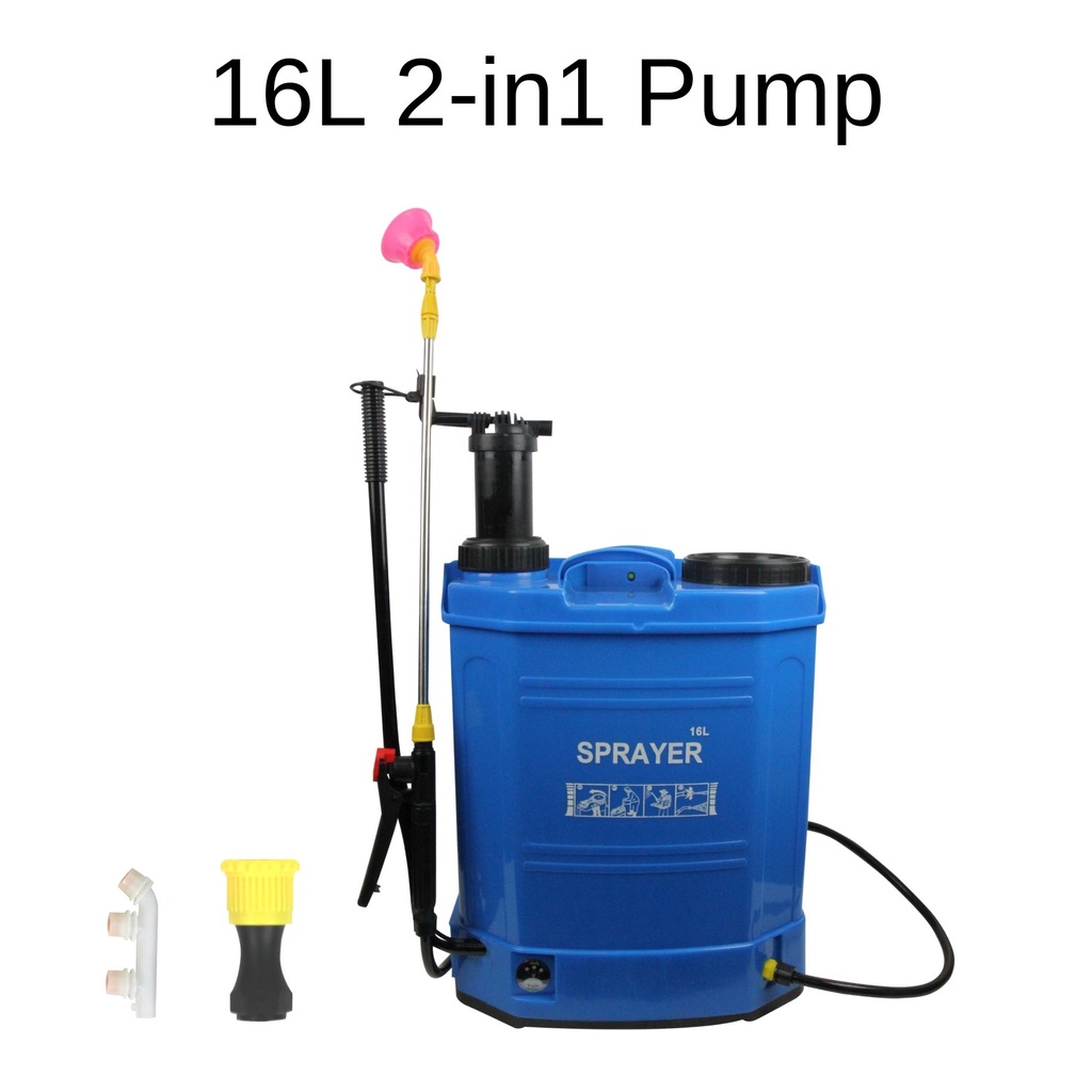BKK PRO SPRAY Battery Sprayer Electric Pump Racun Bateri Tong Racun ...