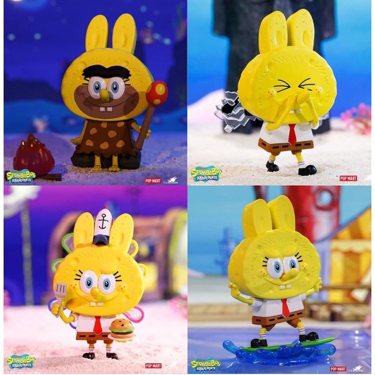 Popmart The Monsters X SpongeBob Series (POP MART) | Shopee Malaysia