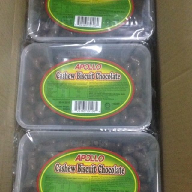BISKUT COKLAT APOLLO ( BORONG 1 ctn ) 12 bekas | Shopee Malaysia