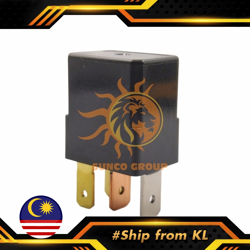 Original Proton Wira Waja Panasonic Nais 4pin Power Aircond Lamp Relay ...