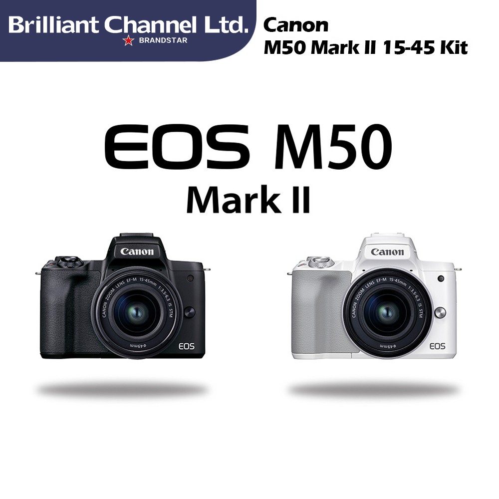 Canon EOS M50 Mark II Price in Malaysia & Specs - RM3000 | TechNave