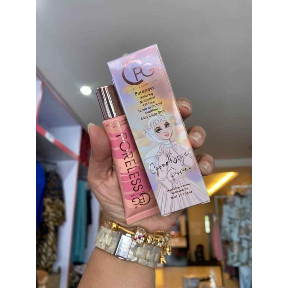 CPG MAKEUP BASE PRIMER PURENESS [GOODBYE PORES]/CPG LIPTINT/CPG SPONGE ...