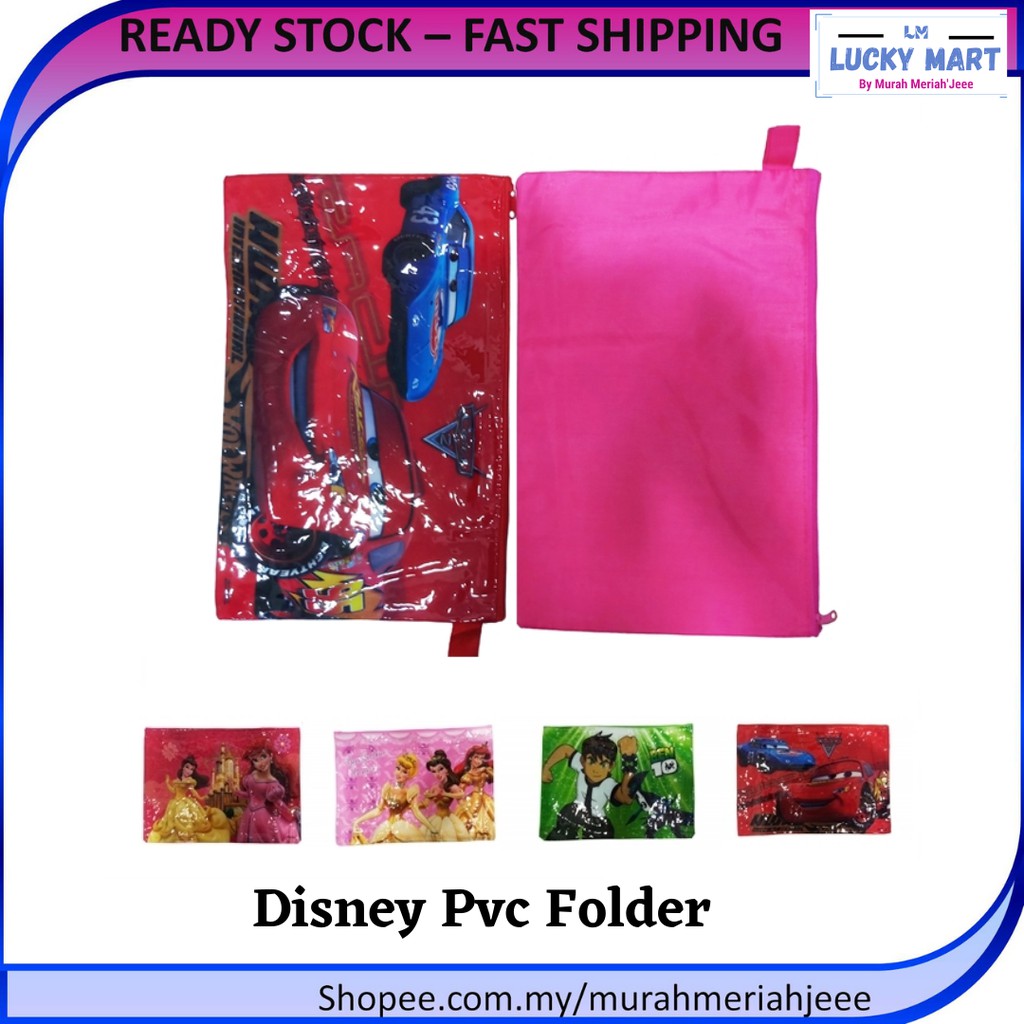Folder Storage File || Pvc Folder Cartoon Pvc Folder | Folder Kertas ...