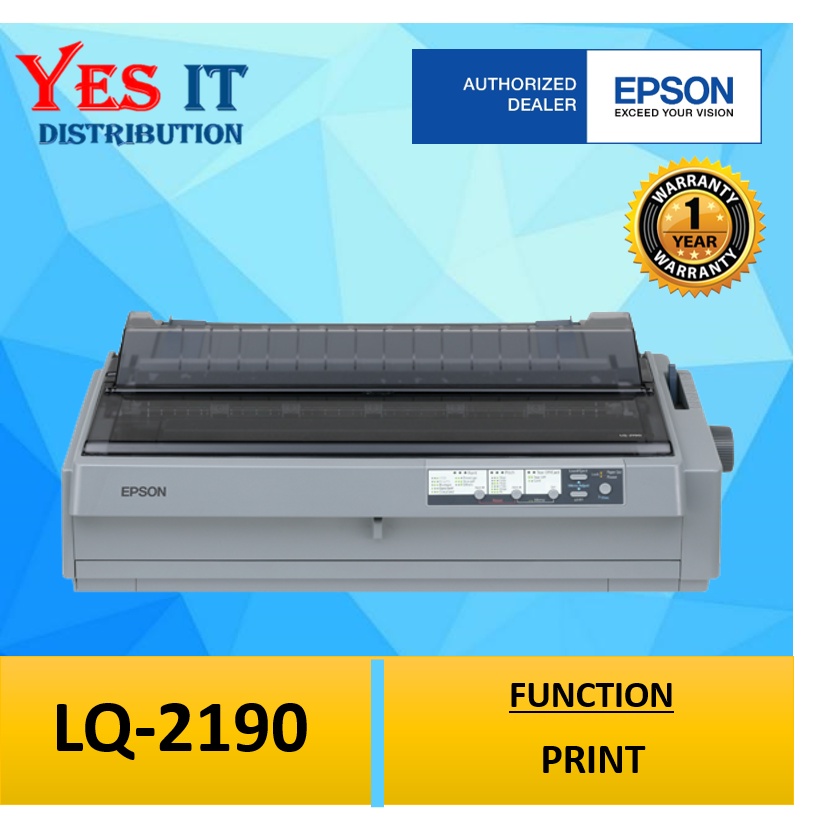 Epson LQ-2190 Dot Matrix Printer | Shopee Malaysia
