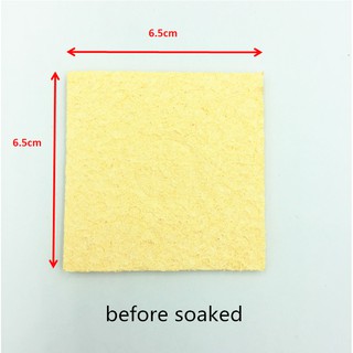 HAKKO 333XSP / 936XSP Cleaning Sponge (10PCS) | Shopee Malaysia
