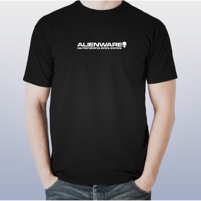 Alienware High Performance Gaming System Dell Tshirt | Shopee Malaysia