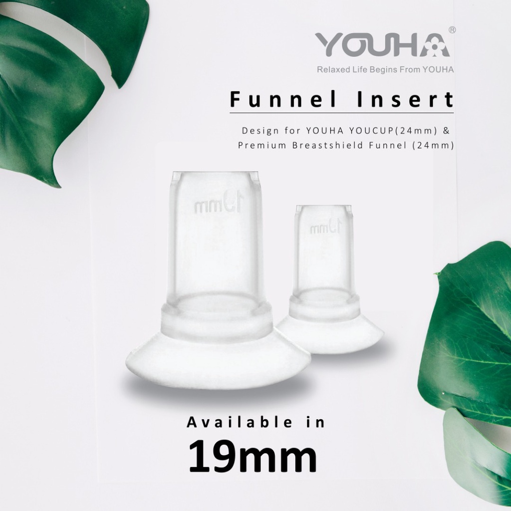 FUNNEL INSERT 19MM (for breastshield) | Shopee Malaysia
