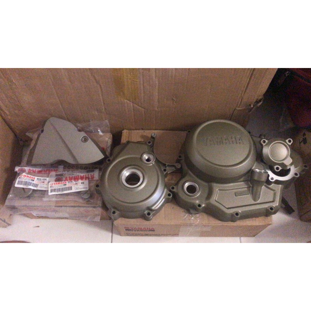 ENGINE ENJIN COVER YAMAHA FZ150 FZ 150 ORIGINAL ORI HLY FOR Y15ZR Y15Z Y15 | Shopee Malaysia