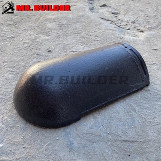 MONIER Hip Starter Hip End Tiles Nordica Advanced Contour Roof Tiles ...