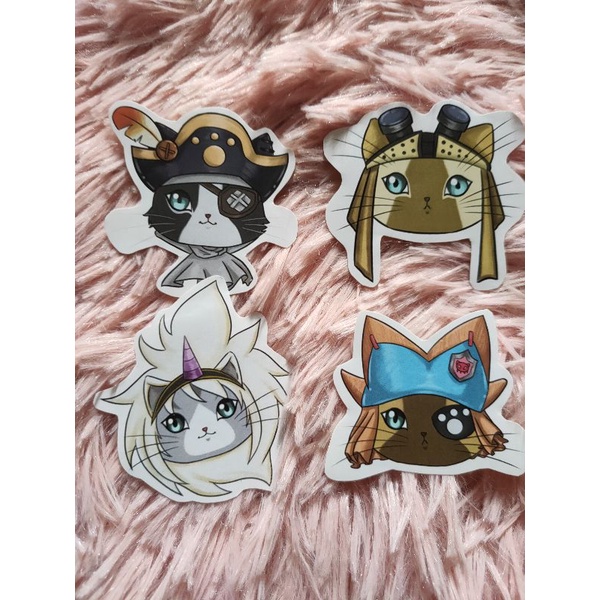 palico monster hunter sticker | Shopee Malaysia