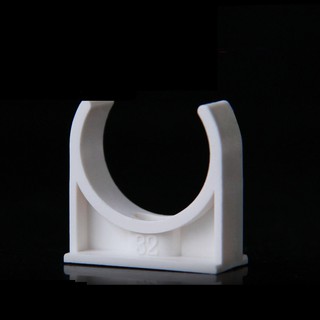 10Pcs PVC pipe clips U type(20mm, 25mm, 32mm,40mm,50mm) Garden Water ...