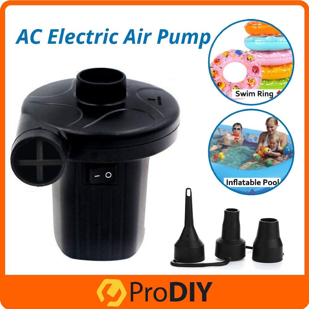 Portable Air Inflatable Pump AC Electric Air Pump Inflation Pump ...