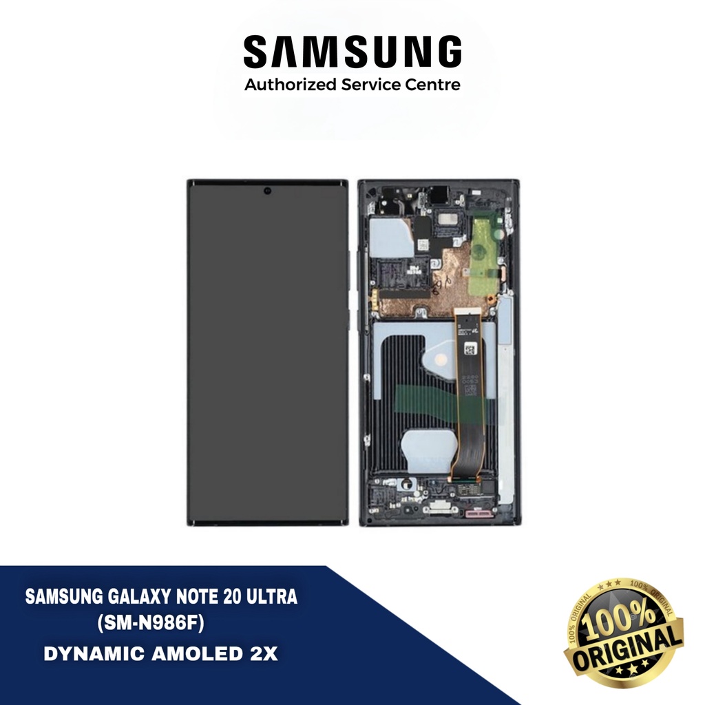 SAMSUNG ORIGINAL NOTE 20 ULTRA SCREEN (LCD) | Shopee Malaysia