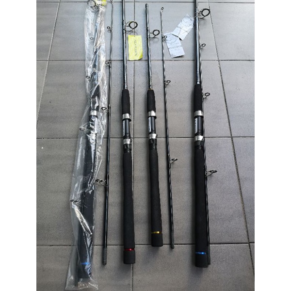 TEAM SEAHAWK FALCON FIRE FISHING ROD | Shopee Malaysia