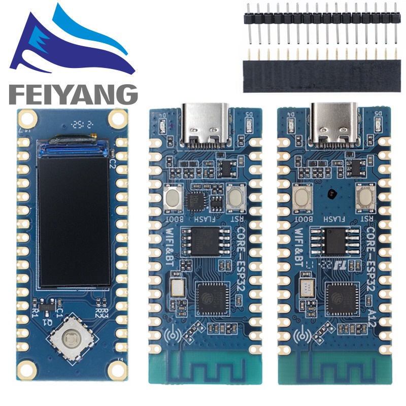 ESP32 Development Board ESP32 C3 LCD CORE Board Onboard 2.4G Antenna 32Pin IDF WiFi + Bluetooth ...
