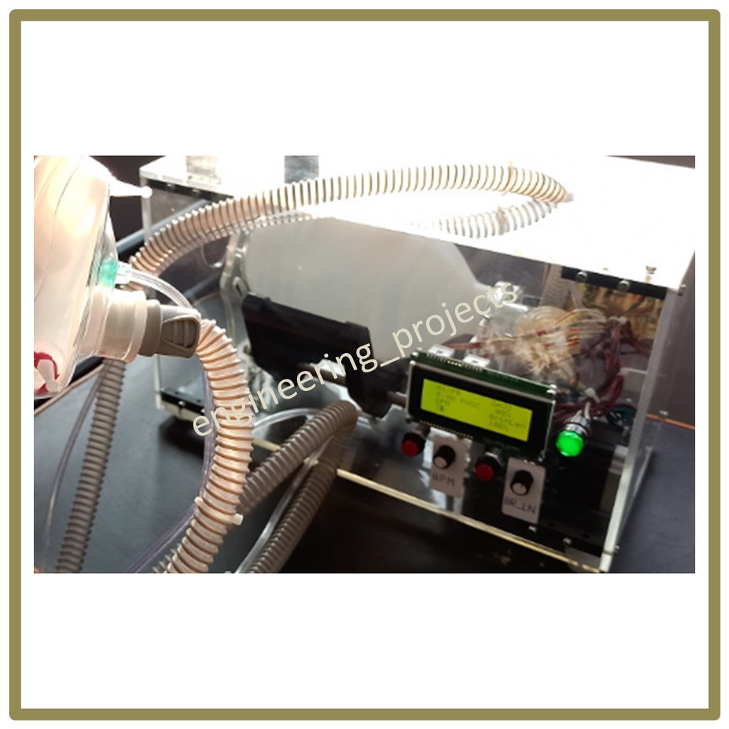 Engineering Project (FYP) - DIY Ventilator using Arduino with Blood ...