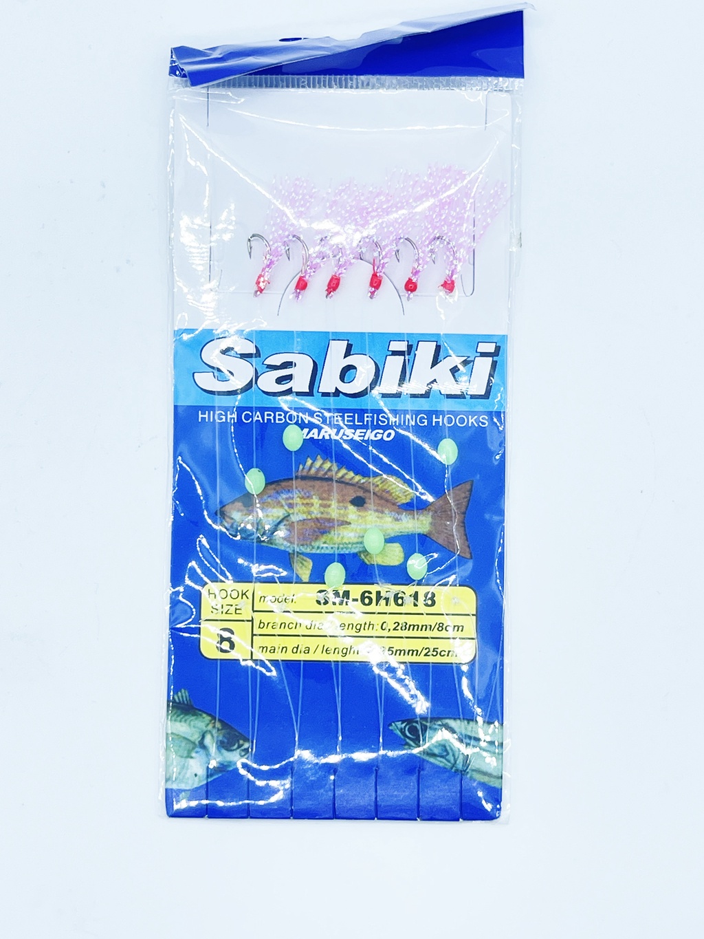 [Clear Stock] Sabiki Apollo Hook Lures for Live Bait Fishing Umpan ...