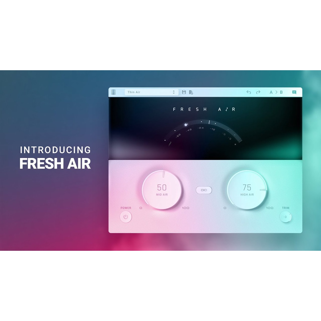 Slate Digital - Fresh Air VST (Windows) | Shopee Malaysia